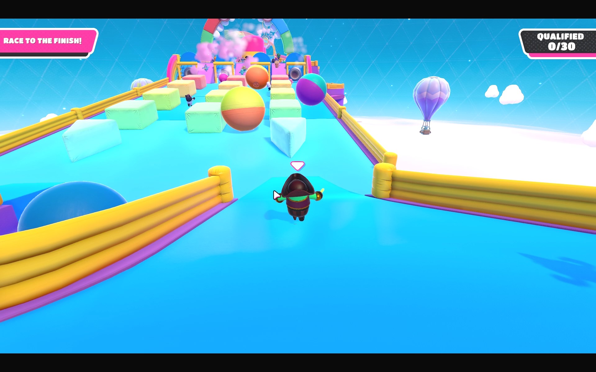 Mobility Game Review - Fall Guys - Game Accessibility Nexus