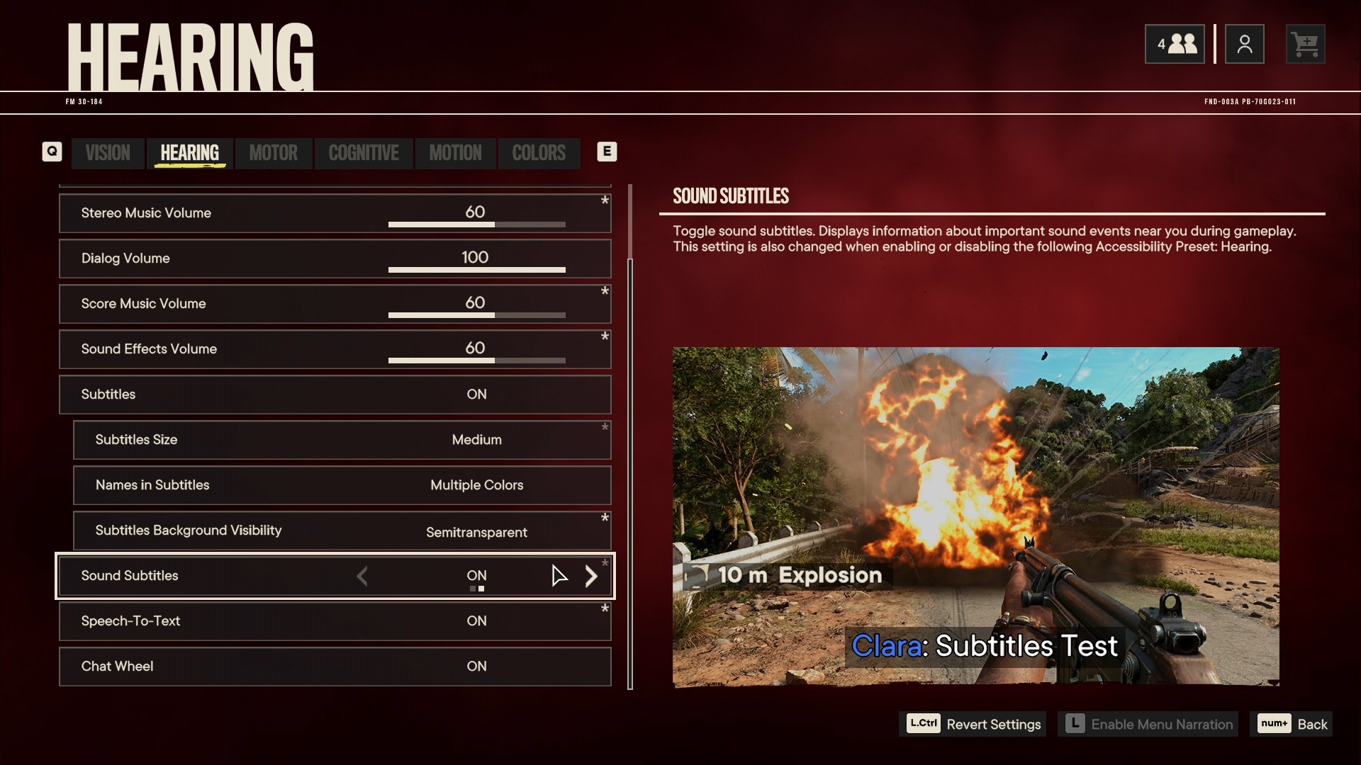 Far Cry 6 - Accessibility Impressions - Game Accessibility Nexus