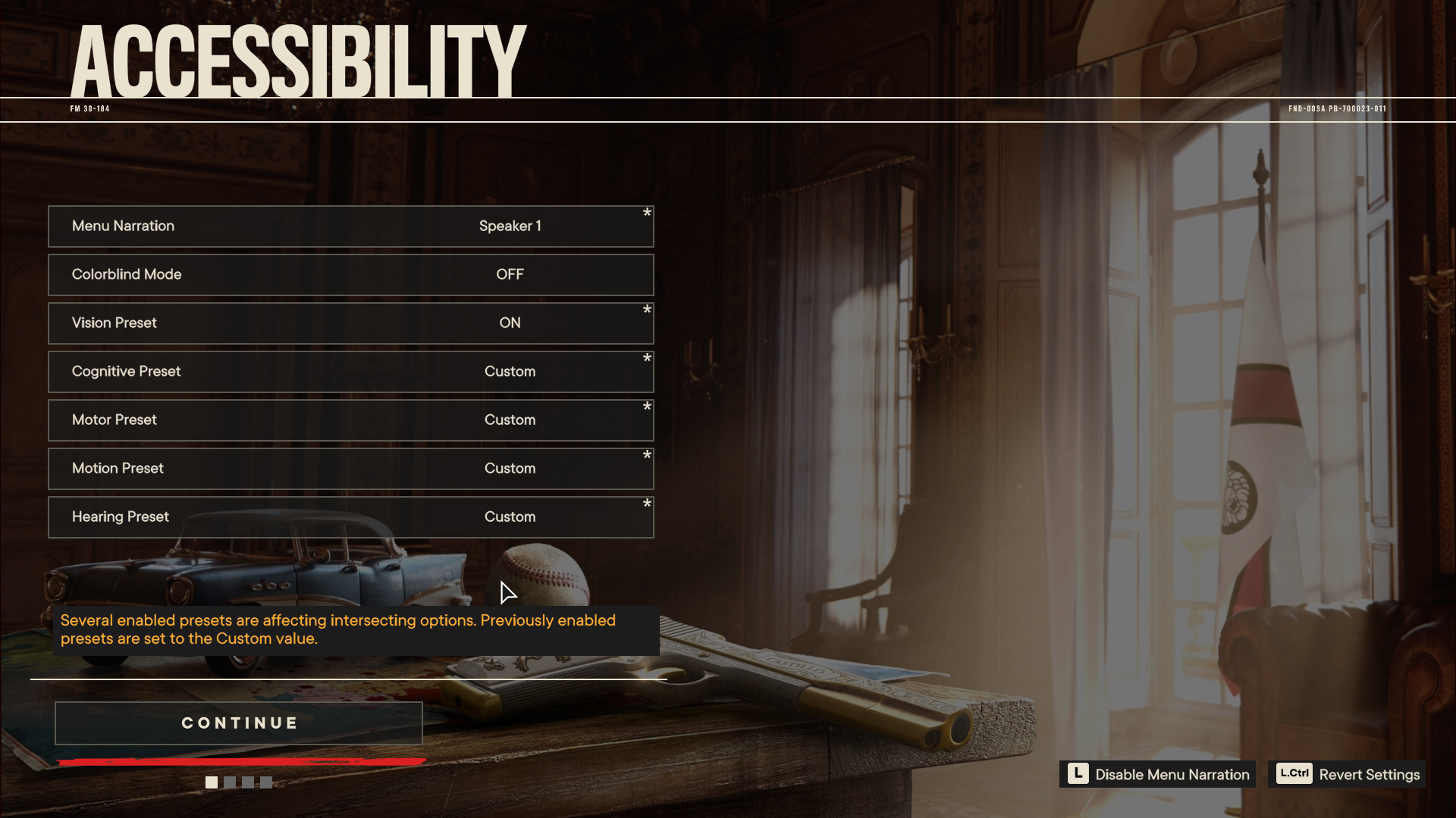 Low Vision Game Review Far Cry 6 Game Accessibility Nexus