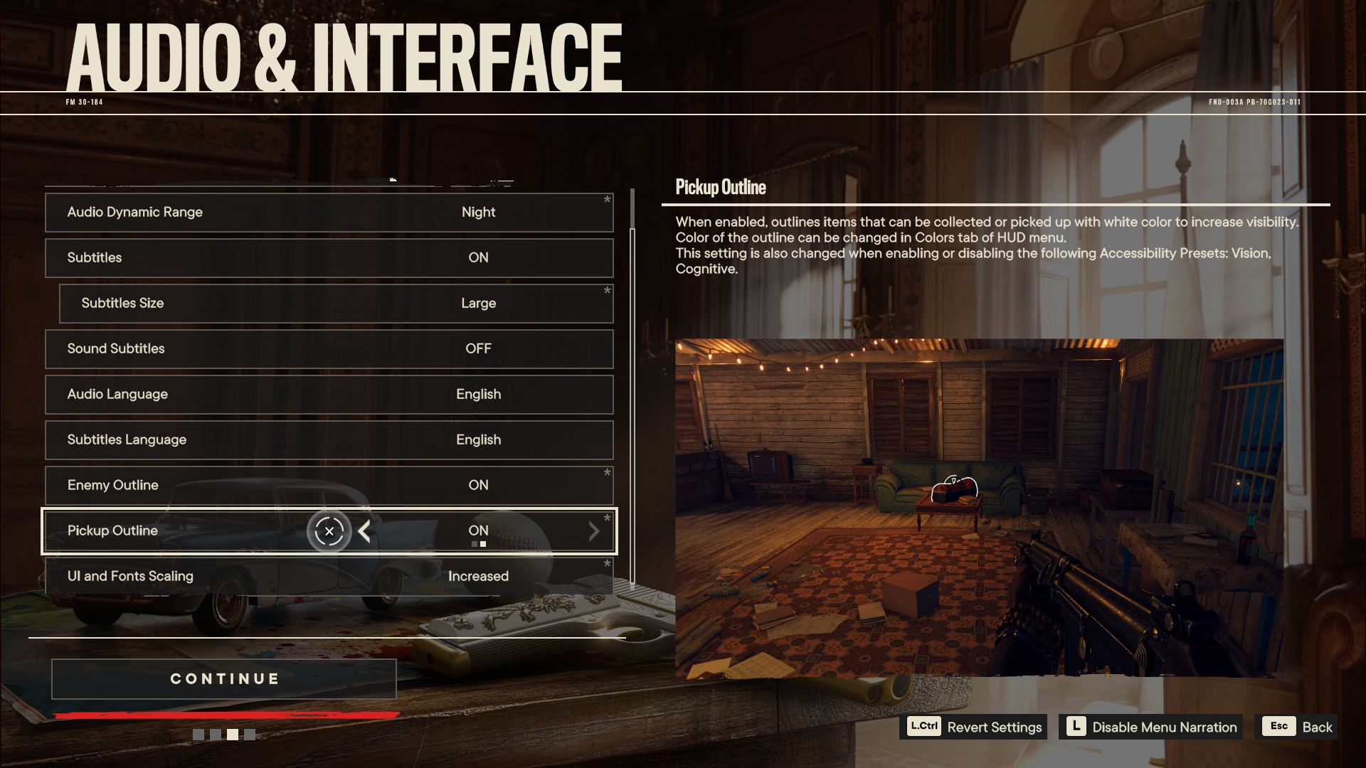 Low Vision Game Review Far Cry 6 Game Accessibility Nexus