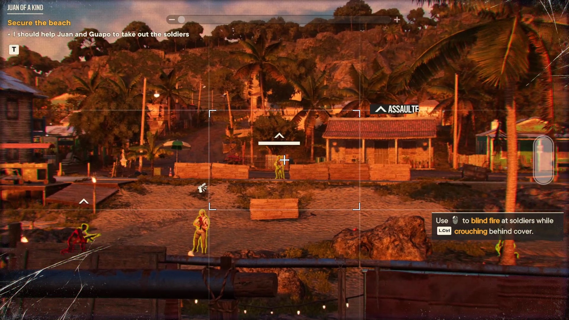 Low Vision Game Review Far Cry 6 Game Accessibility Nexus