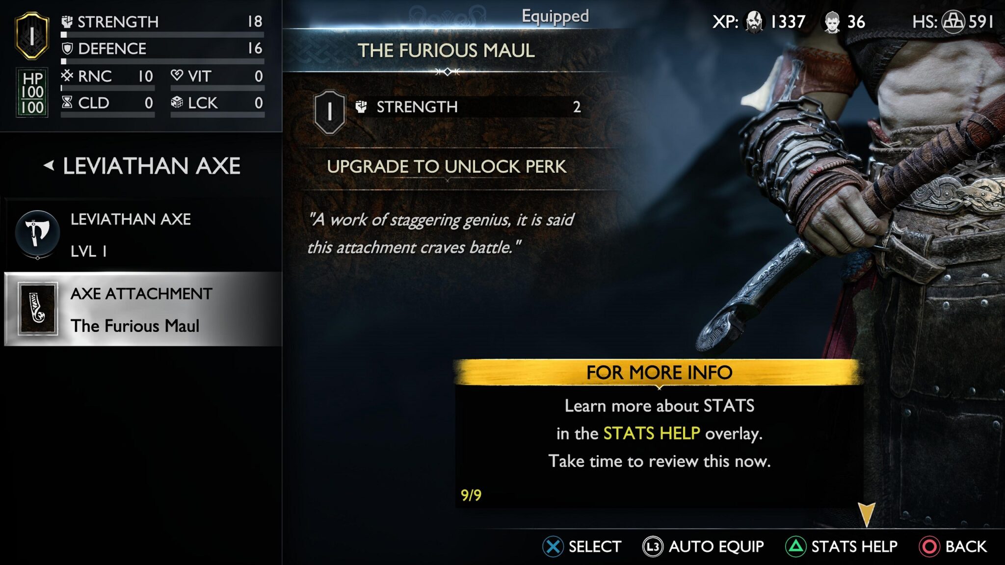 Low Vision Game Review - God of War Ragnarök - Game Accessibility Nexus