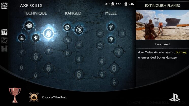 Low Vision Game Review - God of War Ragnarök - Game Accessibility Nexus