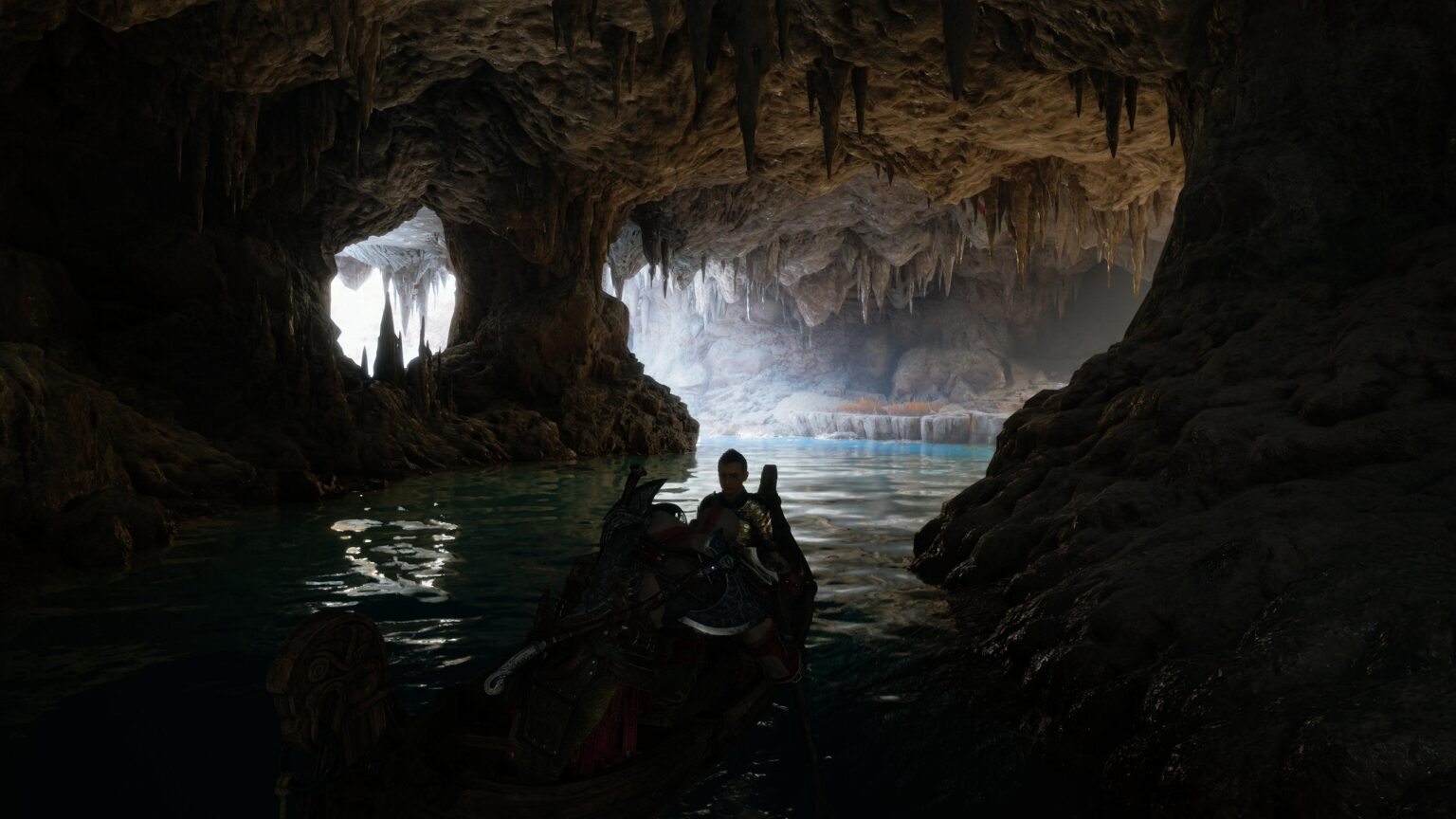 Low Vision Game Review - God of War Ragnarök - Game Accessibility Nexus