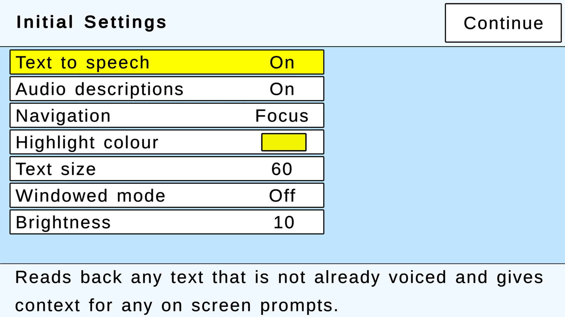 Low Vision Game Review - Stories of Blossom - Game Accessibility Nexus