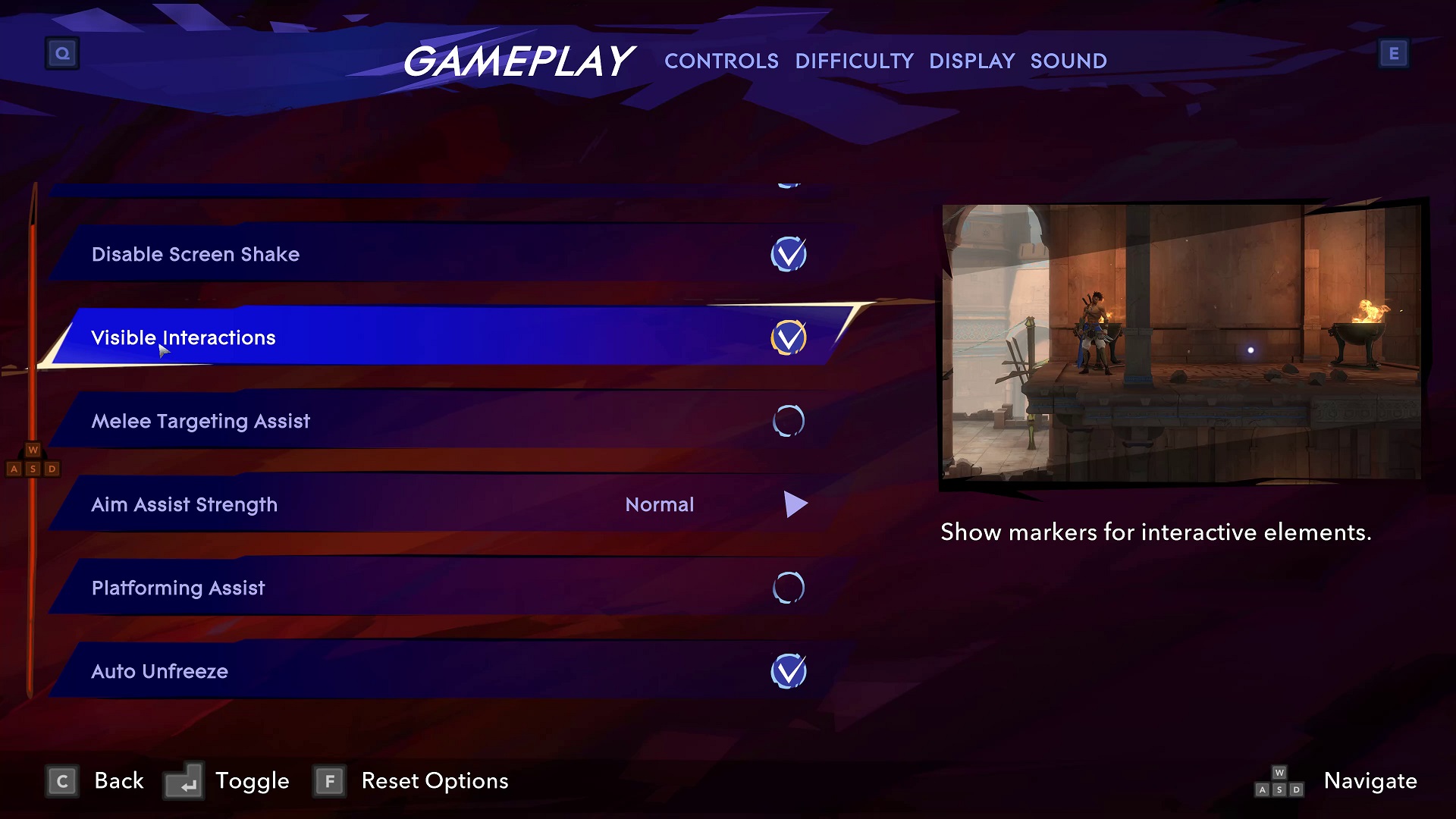 Low Vision Game Review - Prince of Persia: The Lost Crown - Game ...