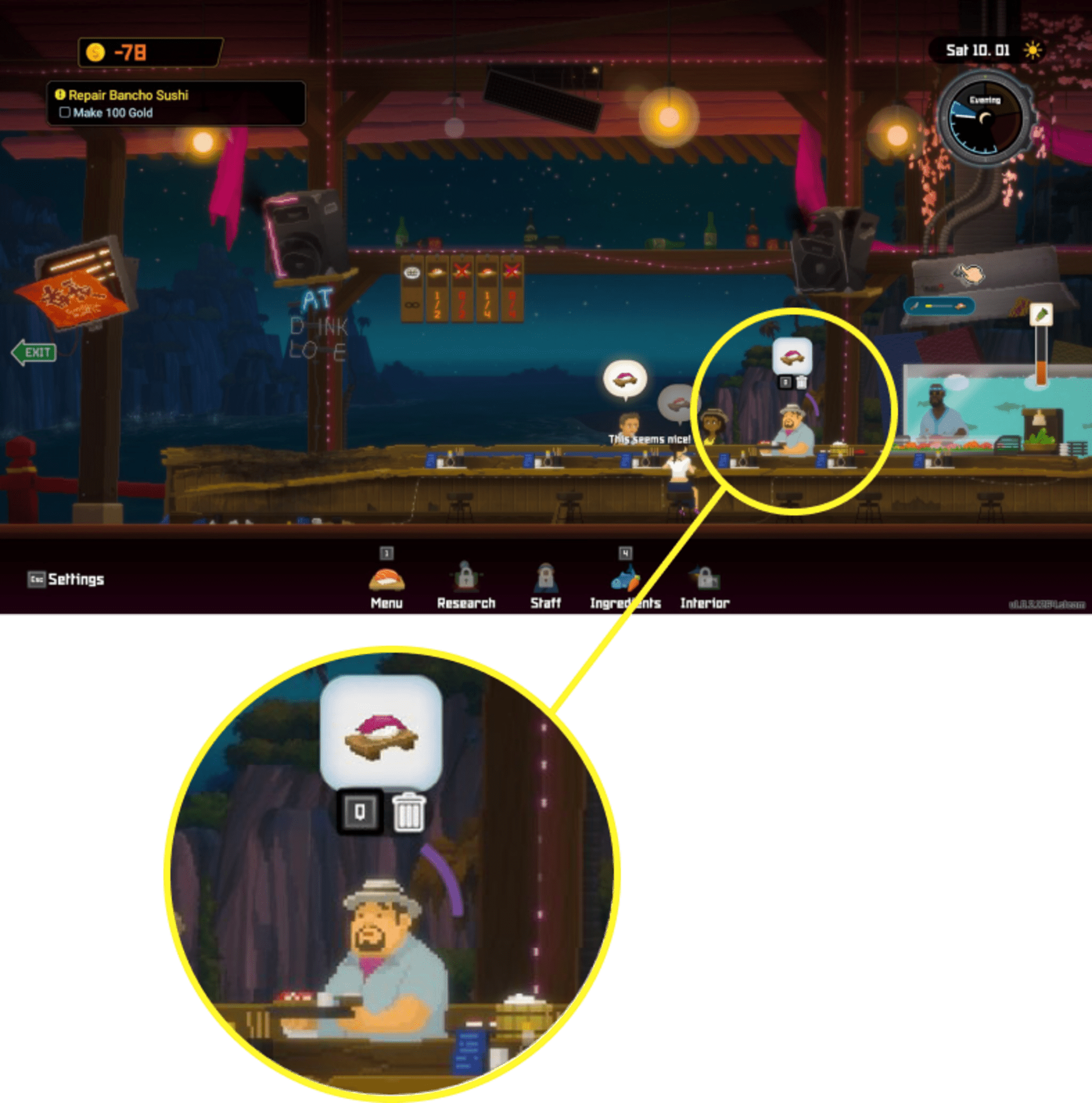 Deaf Game Review - Dave The Diver - Game Accessibility Nexus