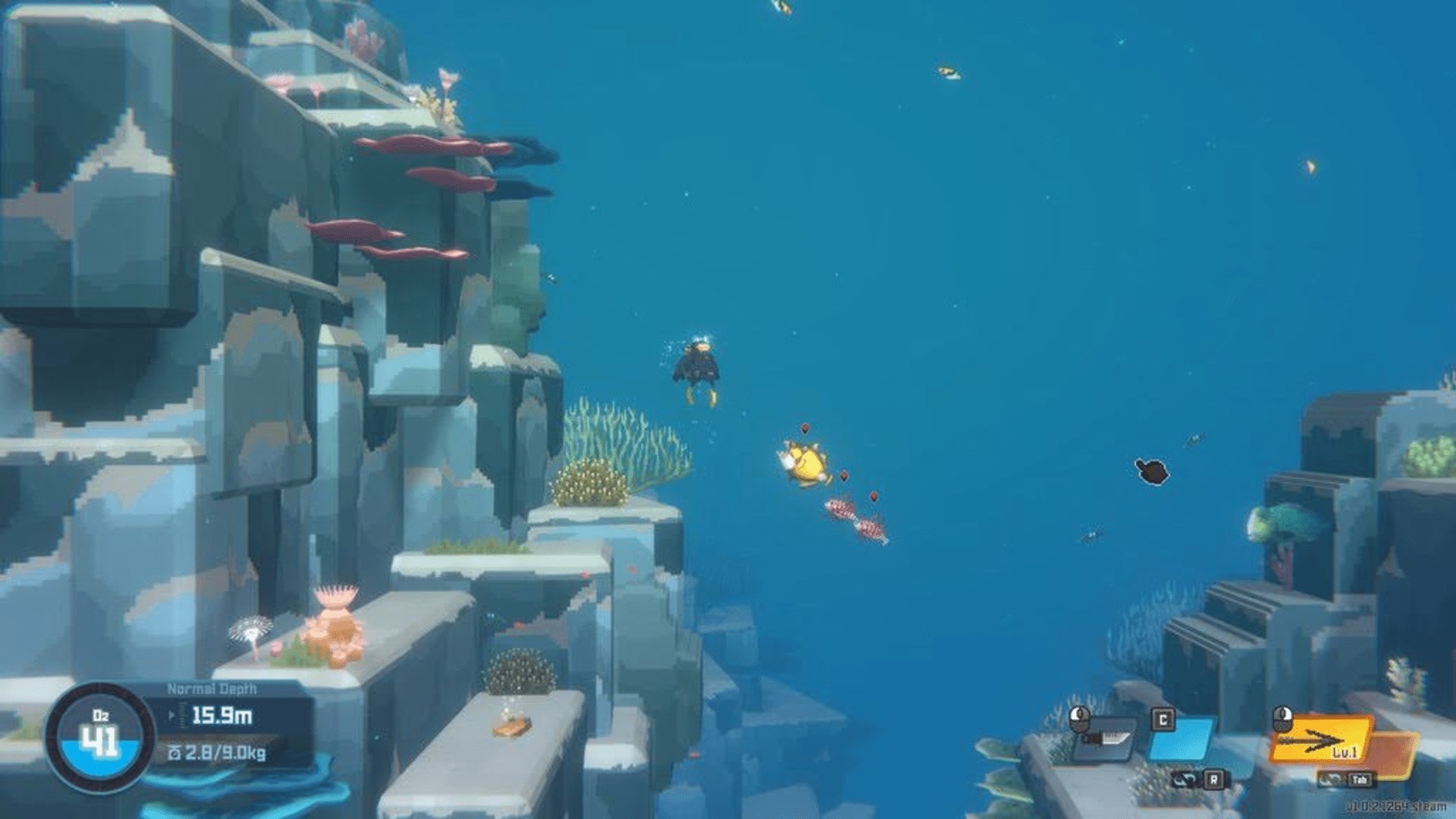 Deaf Game Review - Dave The Diver - Game Accessibility Nexus