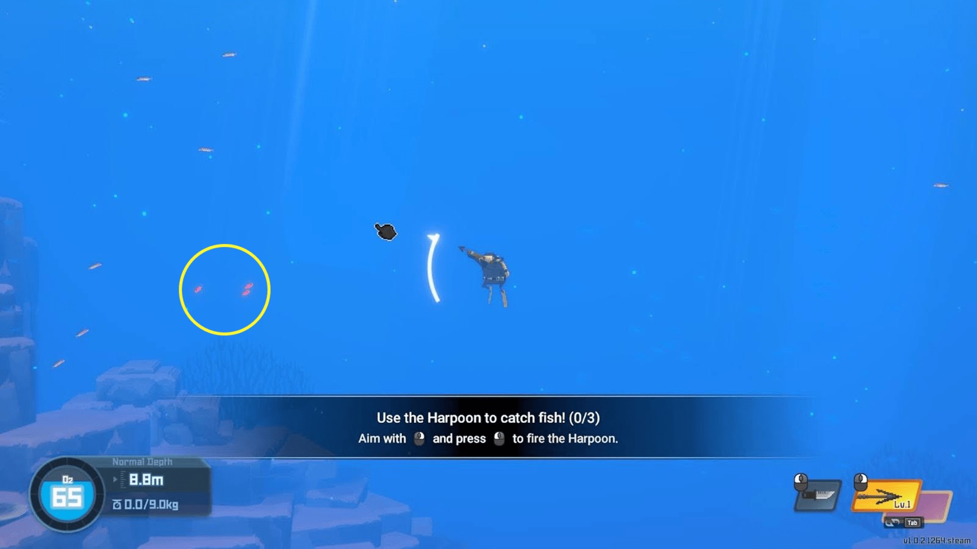Deaf Game Review - Dave The Diver - Game Accessibility Nexus