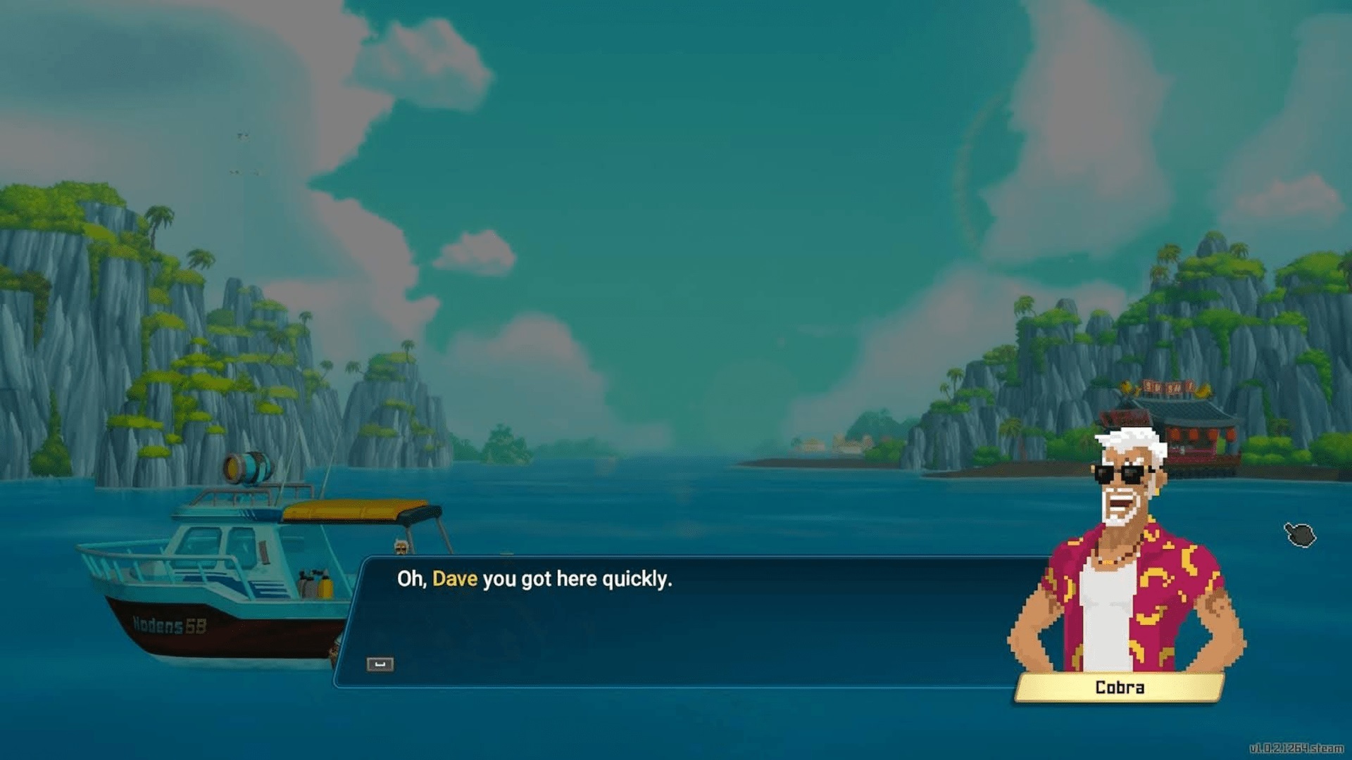 Deaf Game Review - Dave The Diver - Game Accessibility Nexus