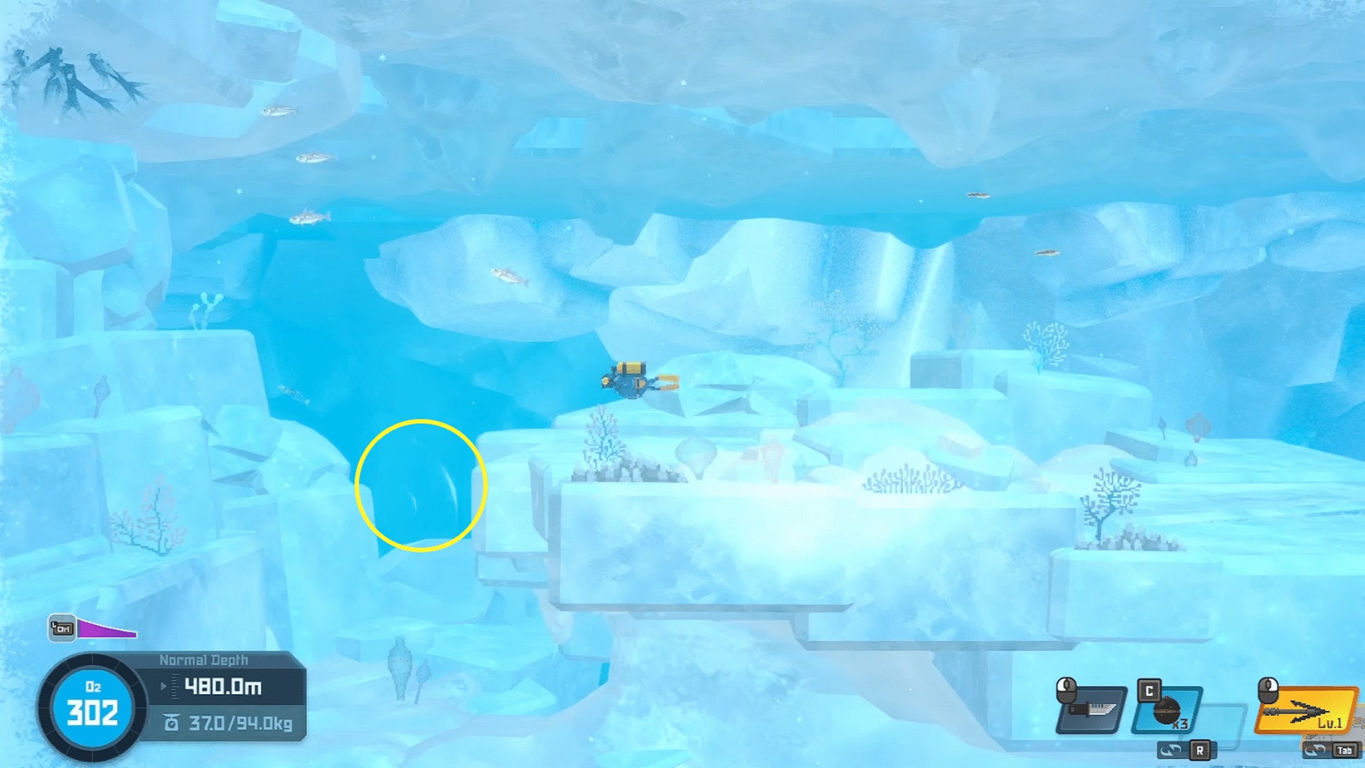 Deaf Game Review - Dave The Diver - Game Accessibility Nexus