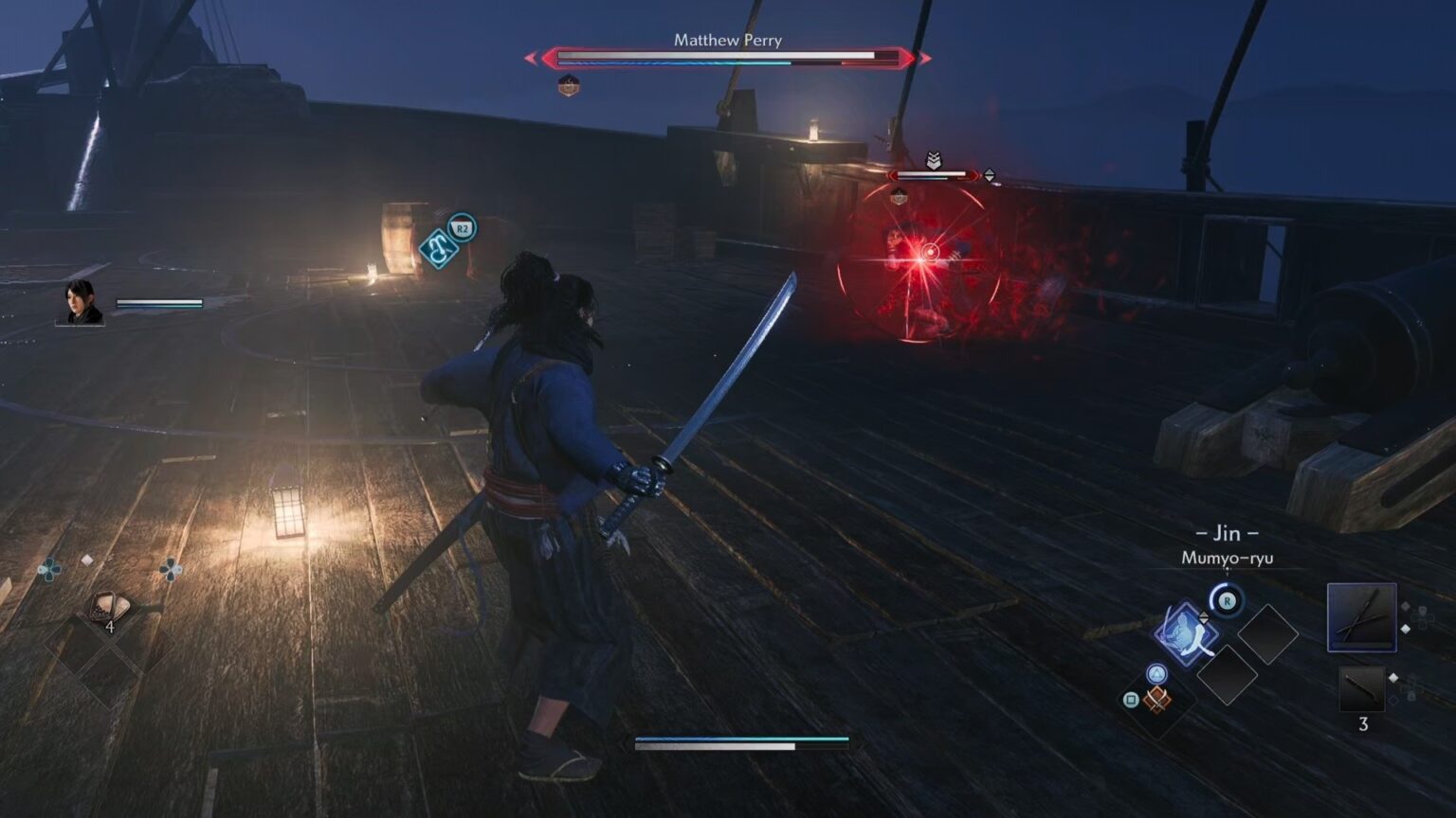 Low Vision Game Review - Rise of the Ronin - Game Accessibility Nexus