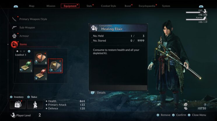 Low Vision Game Review - Rise of the Ronin - Game Accessibility Nexus