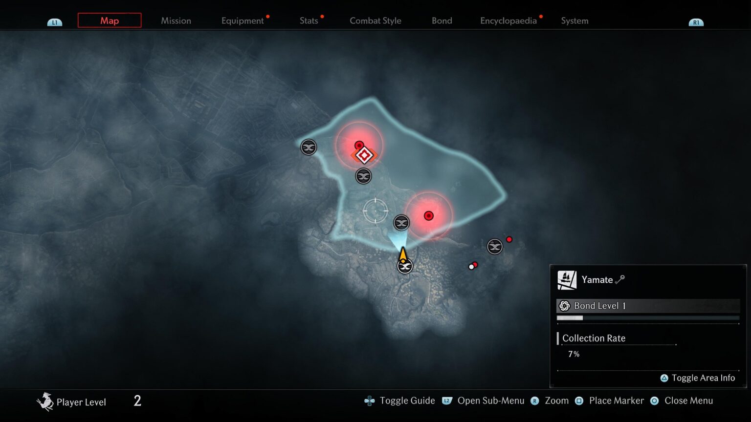 Low Vision Game Review - Rise of the Ronin - Game Accessibility Nexus