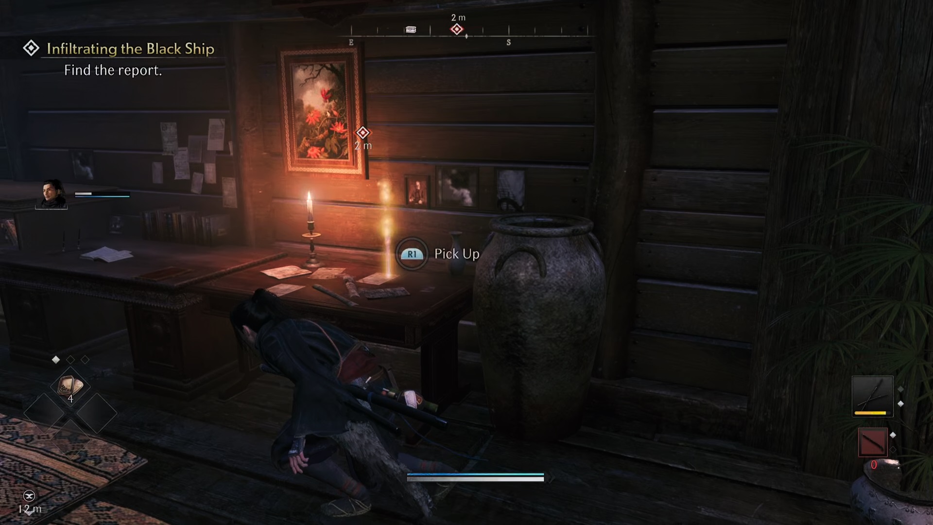 Low Vision Game Review - Rise of the Ronin - Game Accessibility Nexus