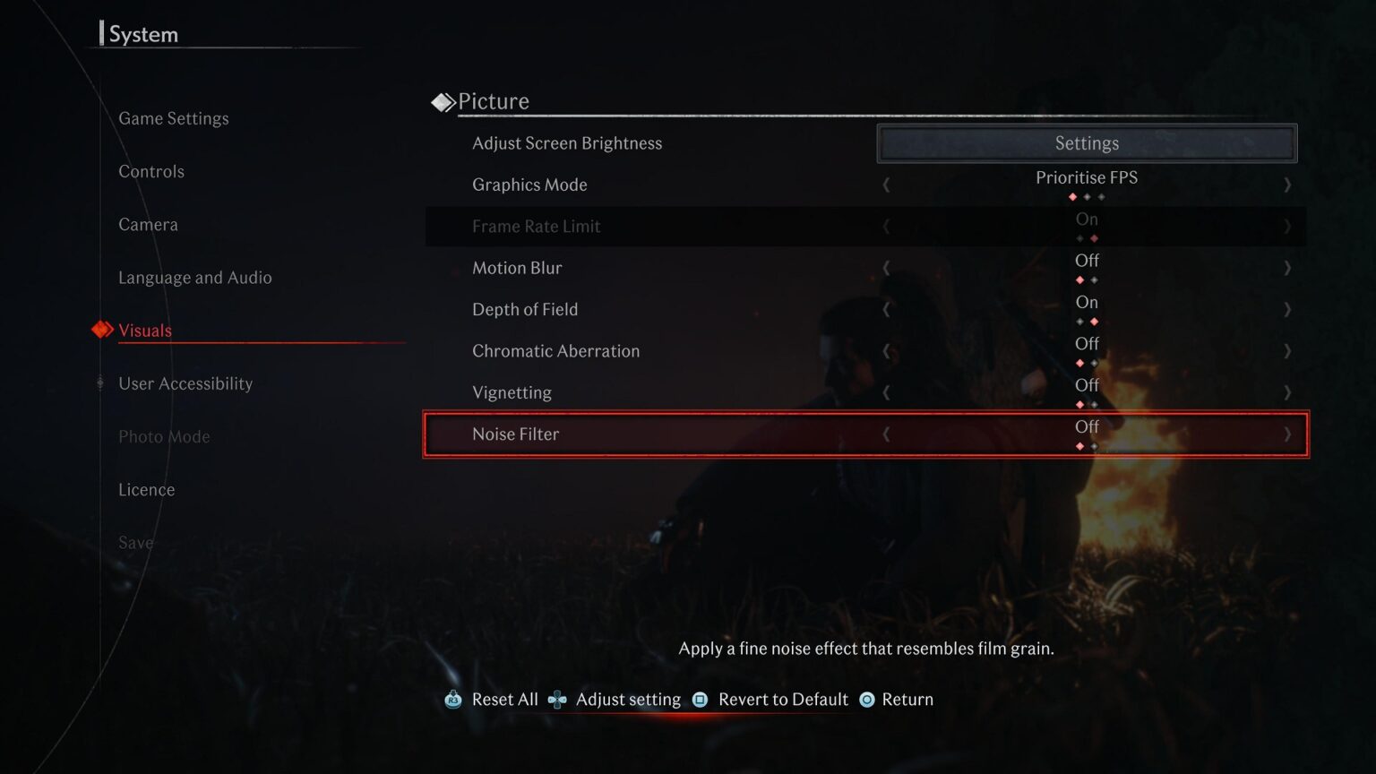 Low Vision Game Review - Rise of the Ronin - Game Accessibility Nexus