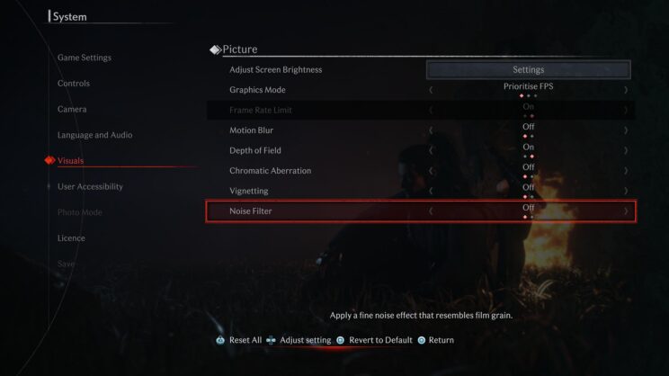 Low Vision Game Review - Rise of the Ronin - Game Accessibility Nexus