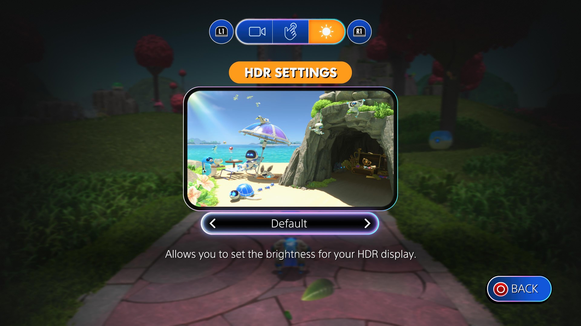 Low Vision Game Review - Astro Bot - Servissimbusiness